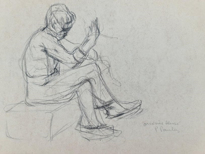 Pierre Paulus de Châtelet | The wounded worker | MutualArt