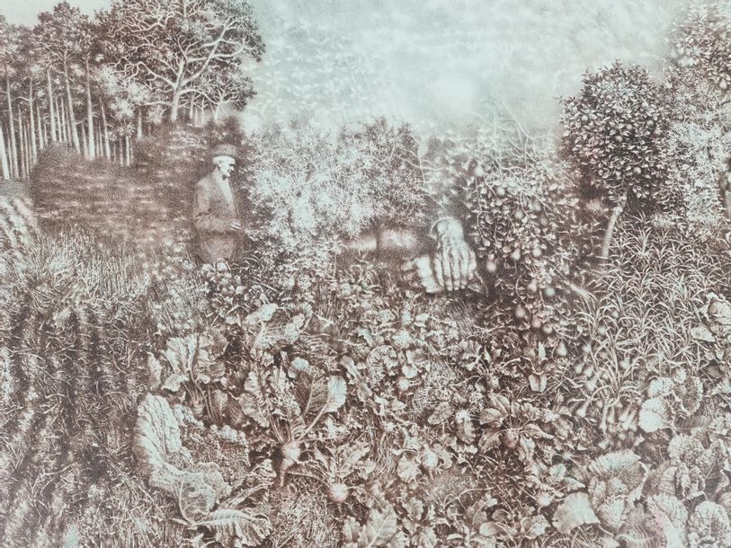 Albin Brunovsky | Color lithograph (1977) | MutualArt