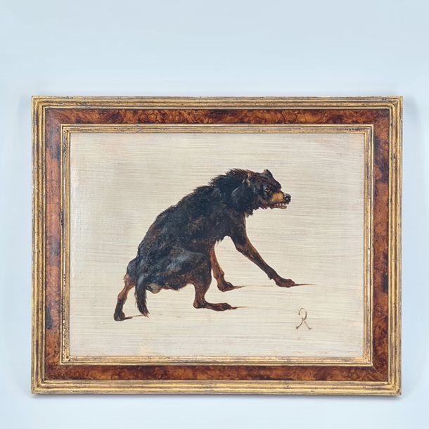 Manuel Robbe | Dogs in a pack | MutualArt