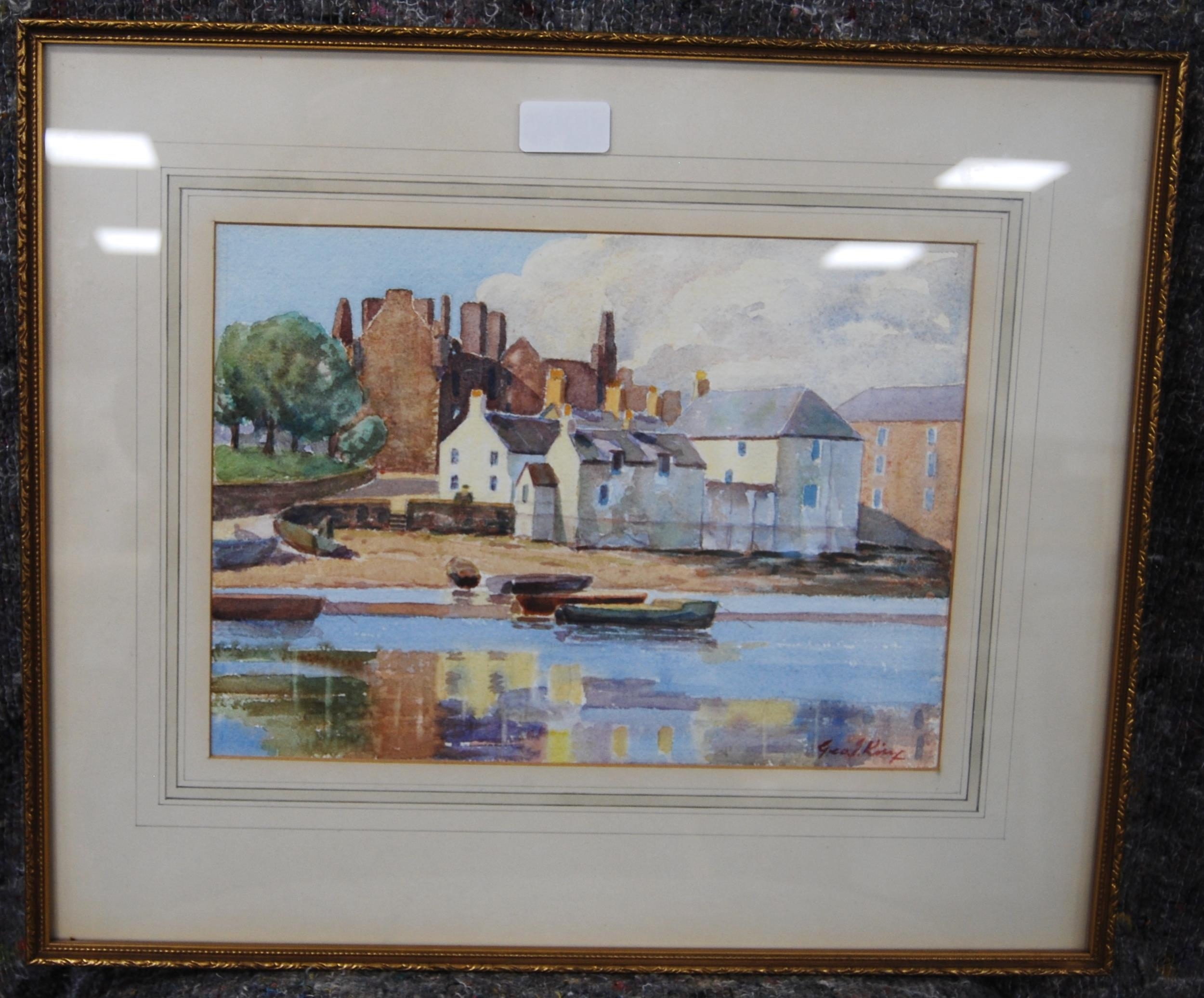 George King | Kirkcudbright 1953 (1953) | MutualArt