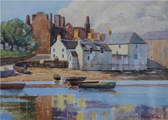 George King | Kirkcudbright 1953 (1953) | MutualArt