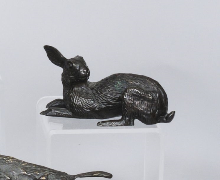 Jean Maillard | Reclining Hare | MutualArt