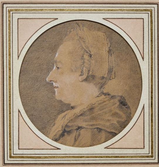 Charles-Nicolas Cochin the Younger | PORTRAIT PRESUME DE MADAME CHARDIN ...