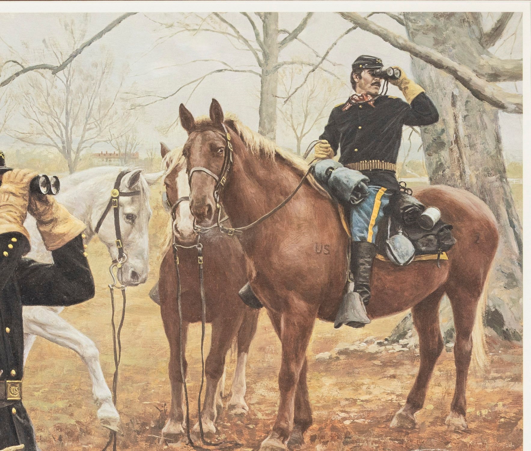 Don Stivers | Staff Ride (1981) | MutualArt