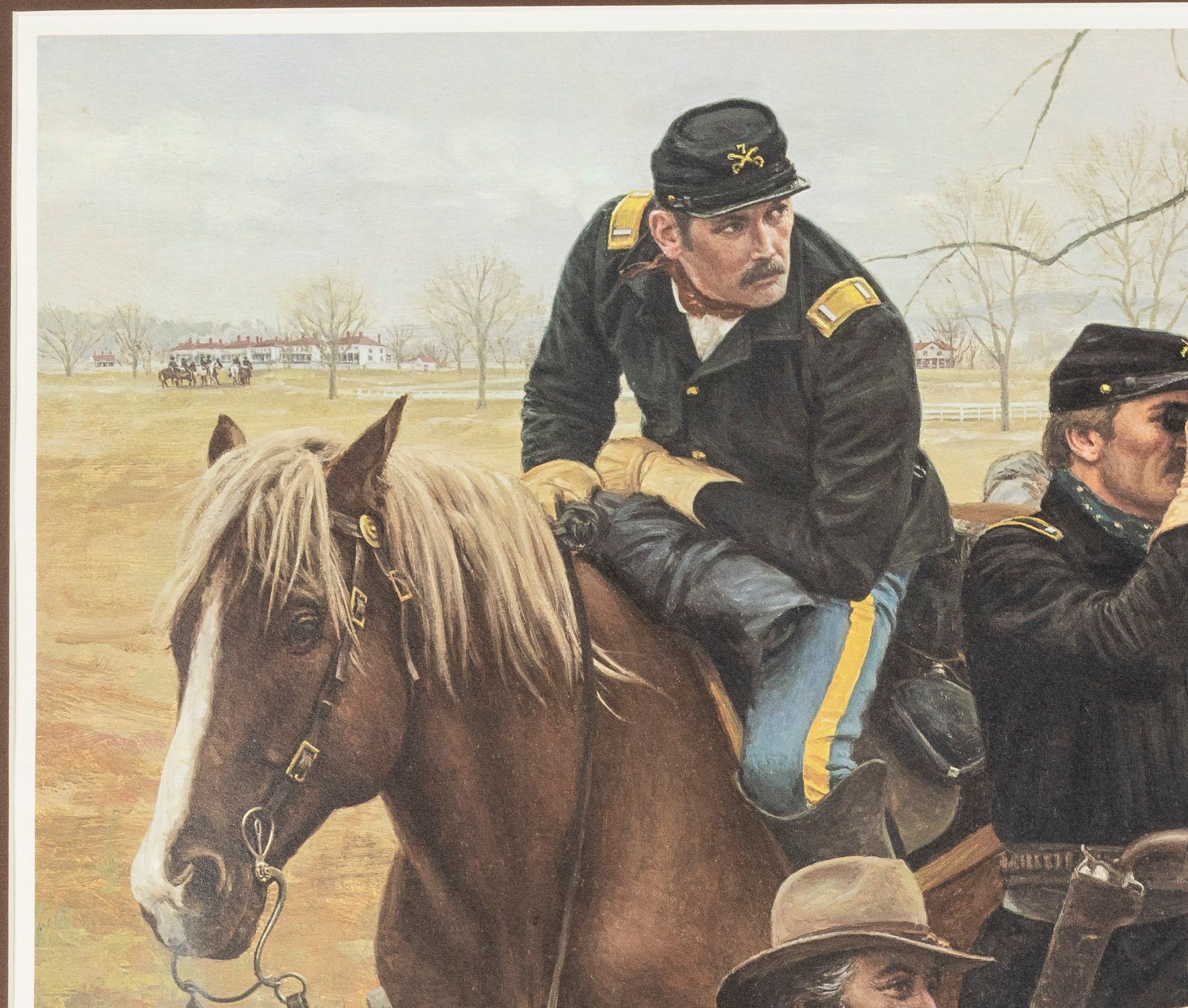 Don Stivers | Staff Ride (1981) | MutualArt