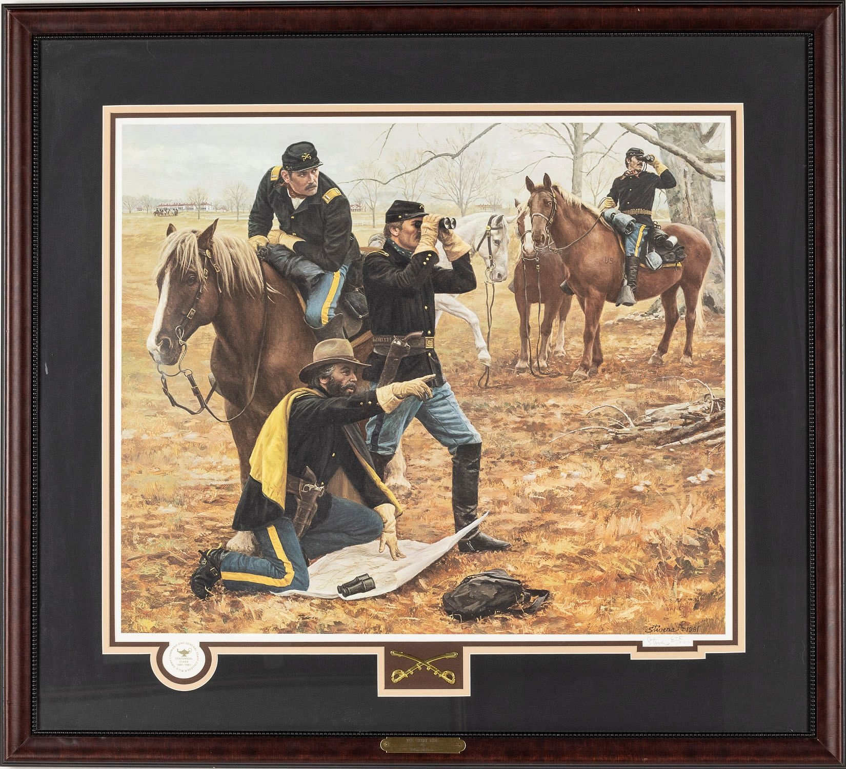 Don Stivers | Staff Ride (1981) | MutualArt