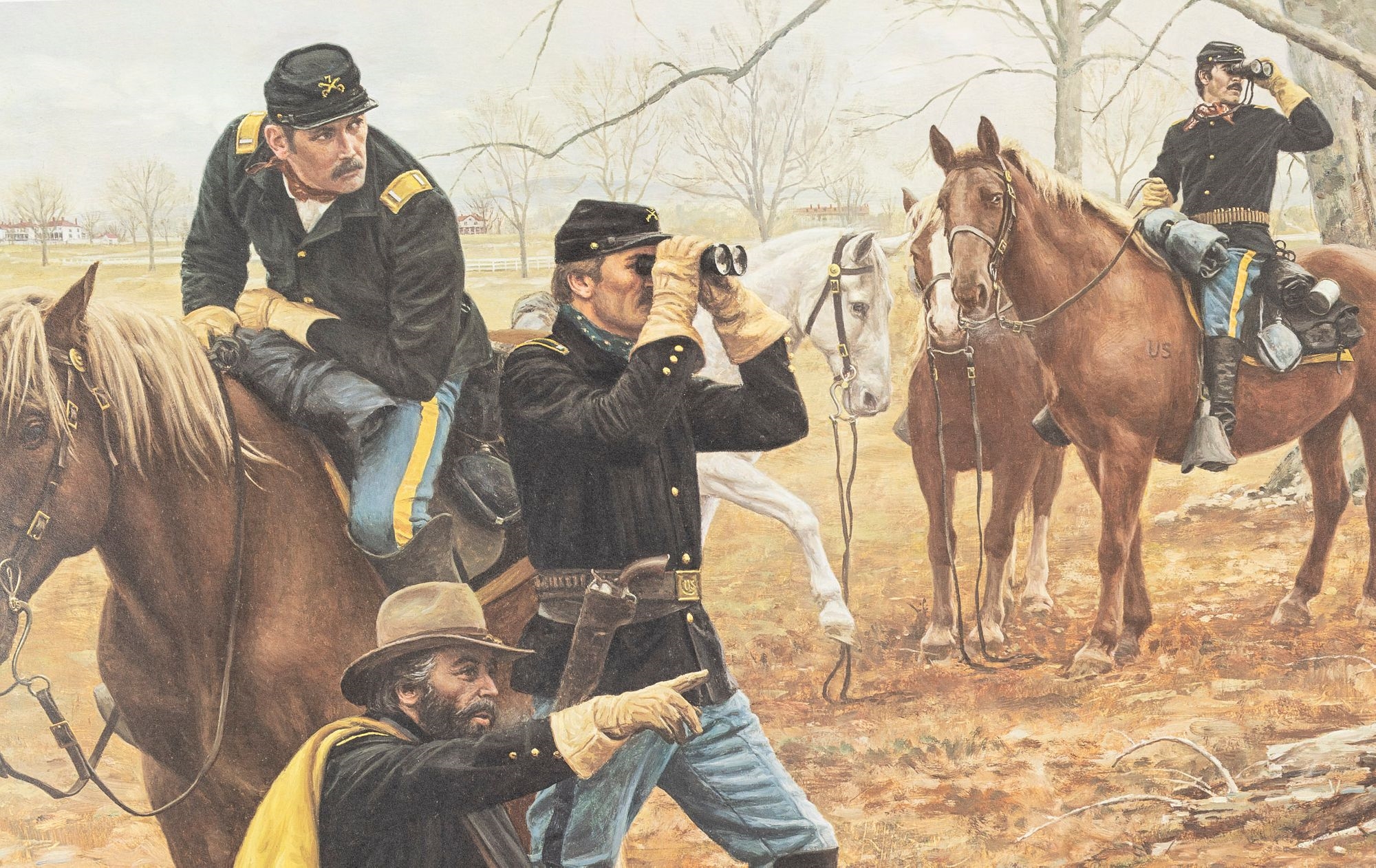 Don Stivers | Staff Ride (1981) | MutualArt