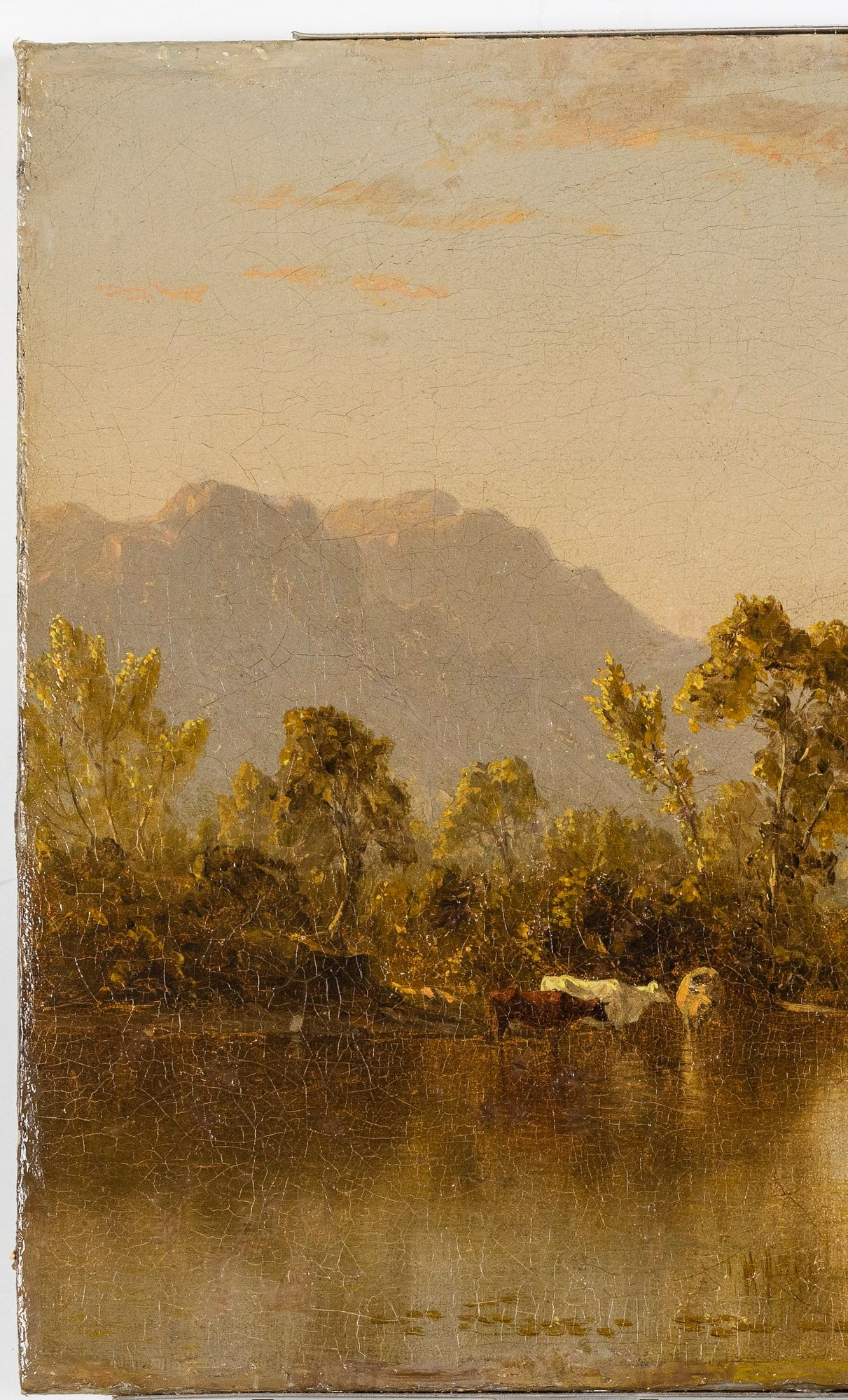 Sanford Robinson Gifford | Hudson River Scenery (1858) | MutualArt