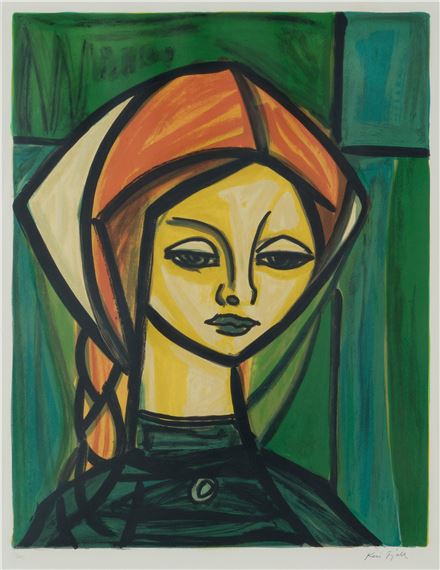 Kai Fjell | Pikehode (1987) | MutualArt