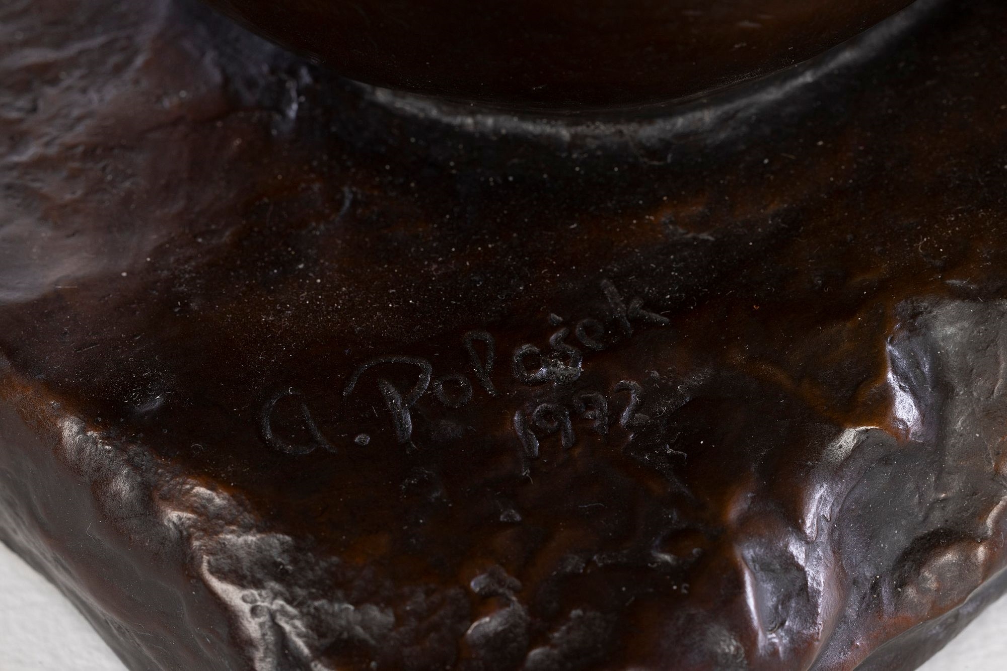 Albin Polasek | Mother Crying Over the Earth (1992) | MutualArt