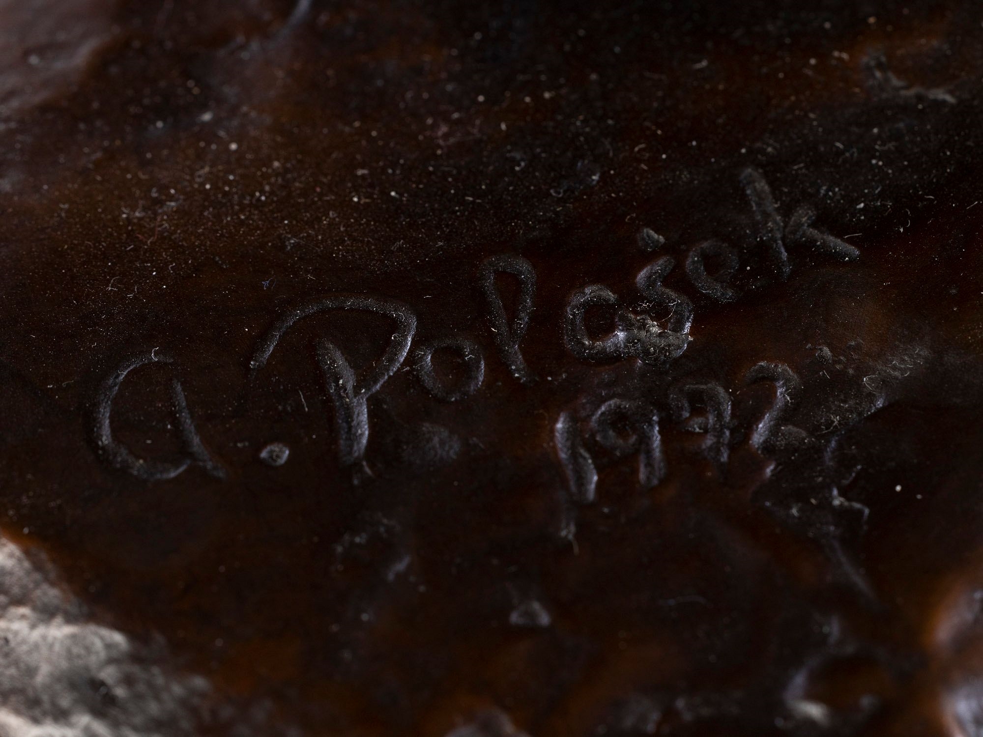 Albin Polasek | Mother Crying Over the Earth (1992) | MutualArt