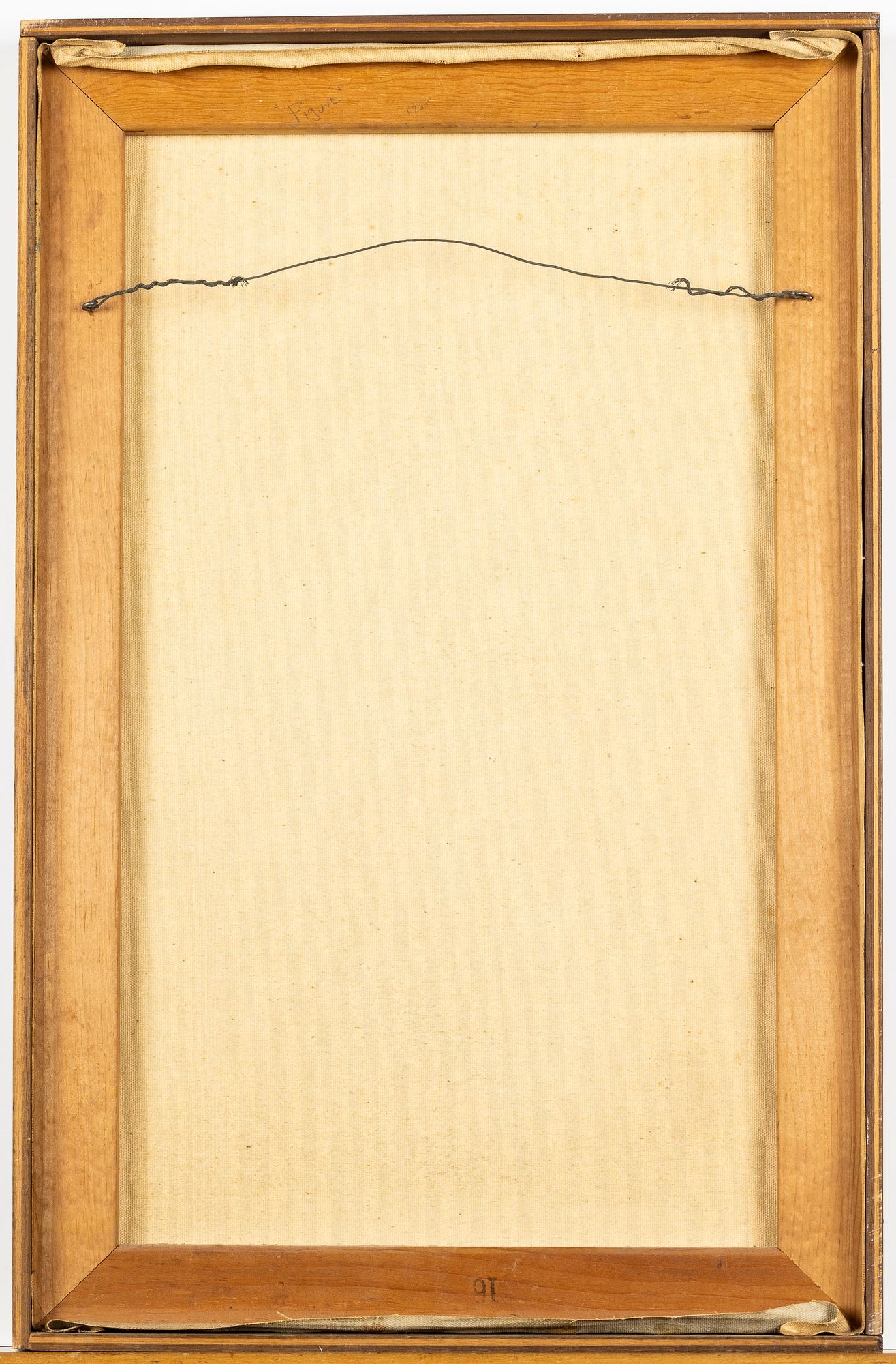 David Delong | Figure with Red and Blue Drape | MutualArt