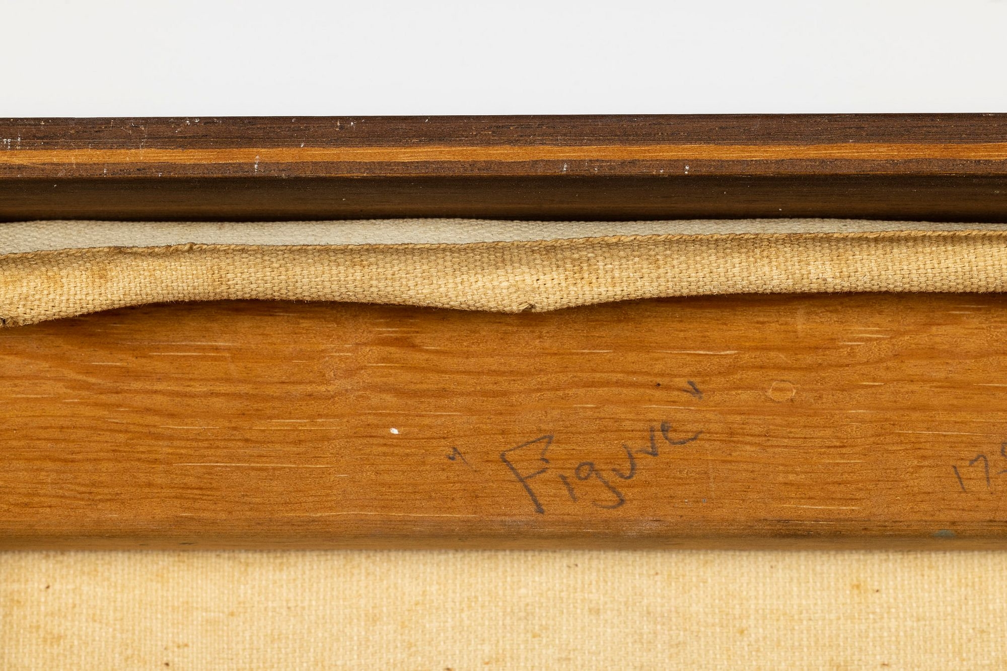 David Delong | Figure with Red and Blue Drape | MutualArt