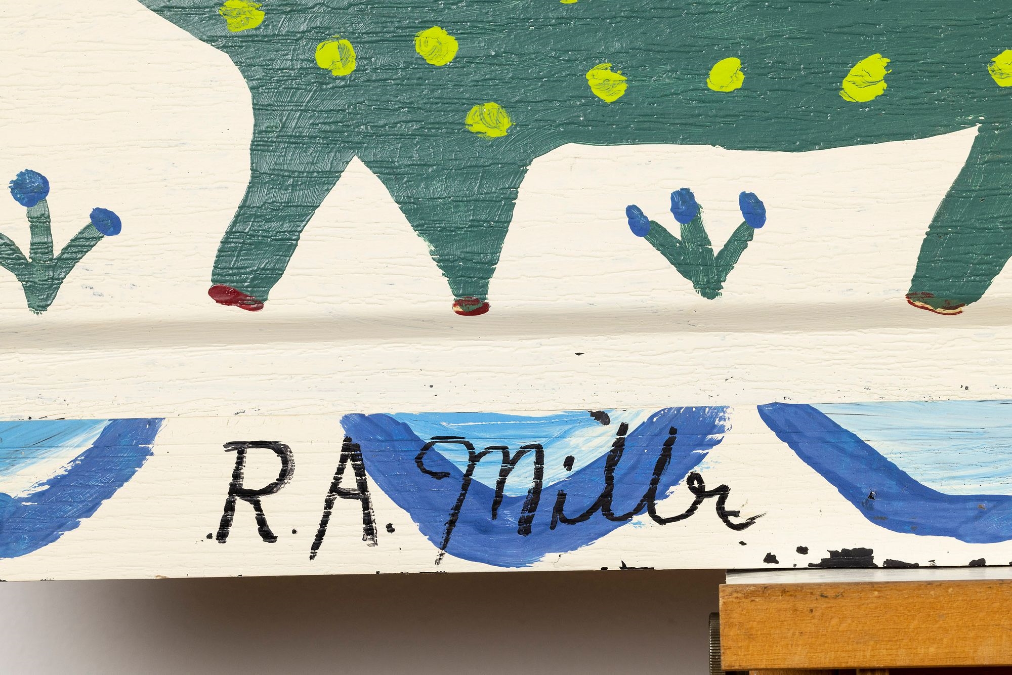 R.A. Miller | Dinosaurs | MutualArt