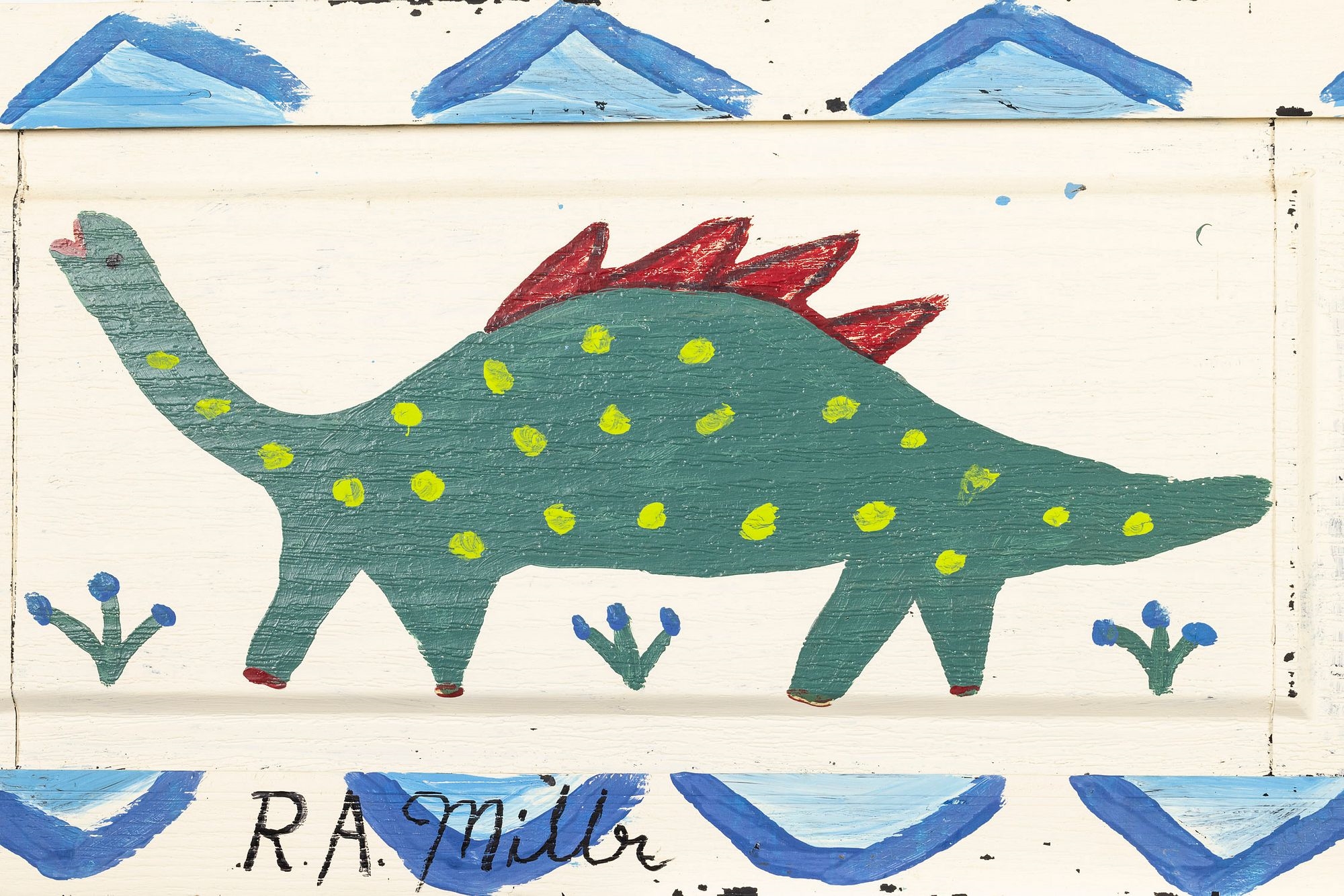 R.A. Miller | Dinosaurs | MutualArt