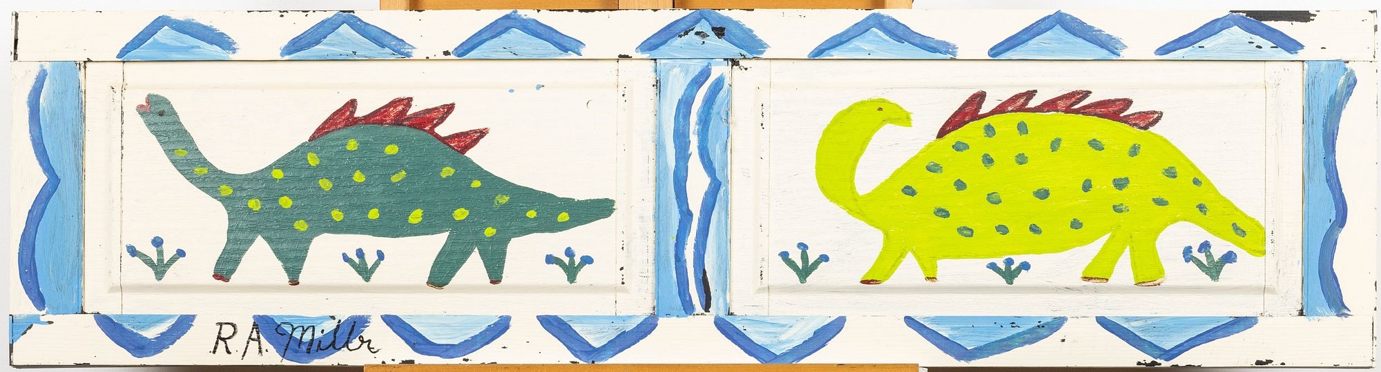 R.A. Miller | Dinosaurs | MutualArt