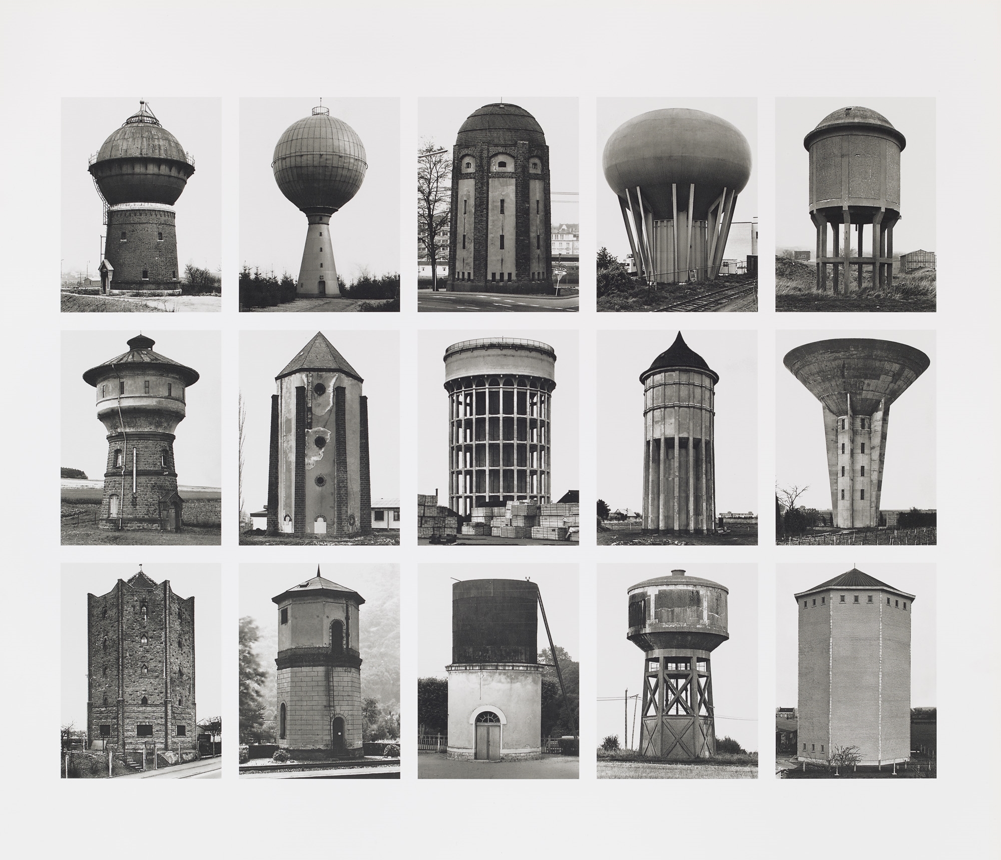 Bernd & Hilla Becher | Sammlung von drei Arbeiten (2005) | MutualArt