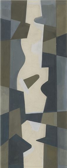 Rudolf Dischinger | Verschränkung (1968) | MutualArt