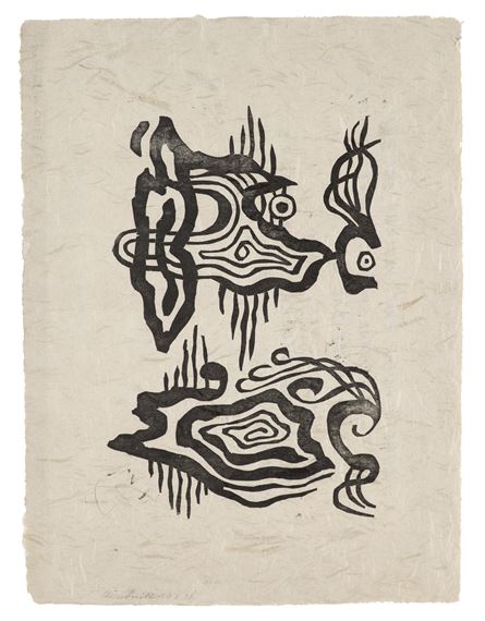 Karl Otto Götz | Daphnis und Chloe | MutualArt