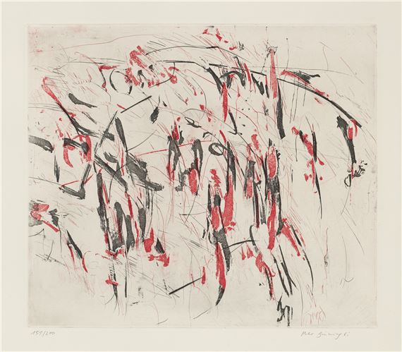Peter Brüning | Zwei Arbeiten (1959 - 1961) | MutualArt