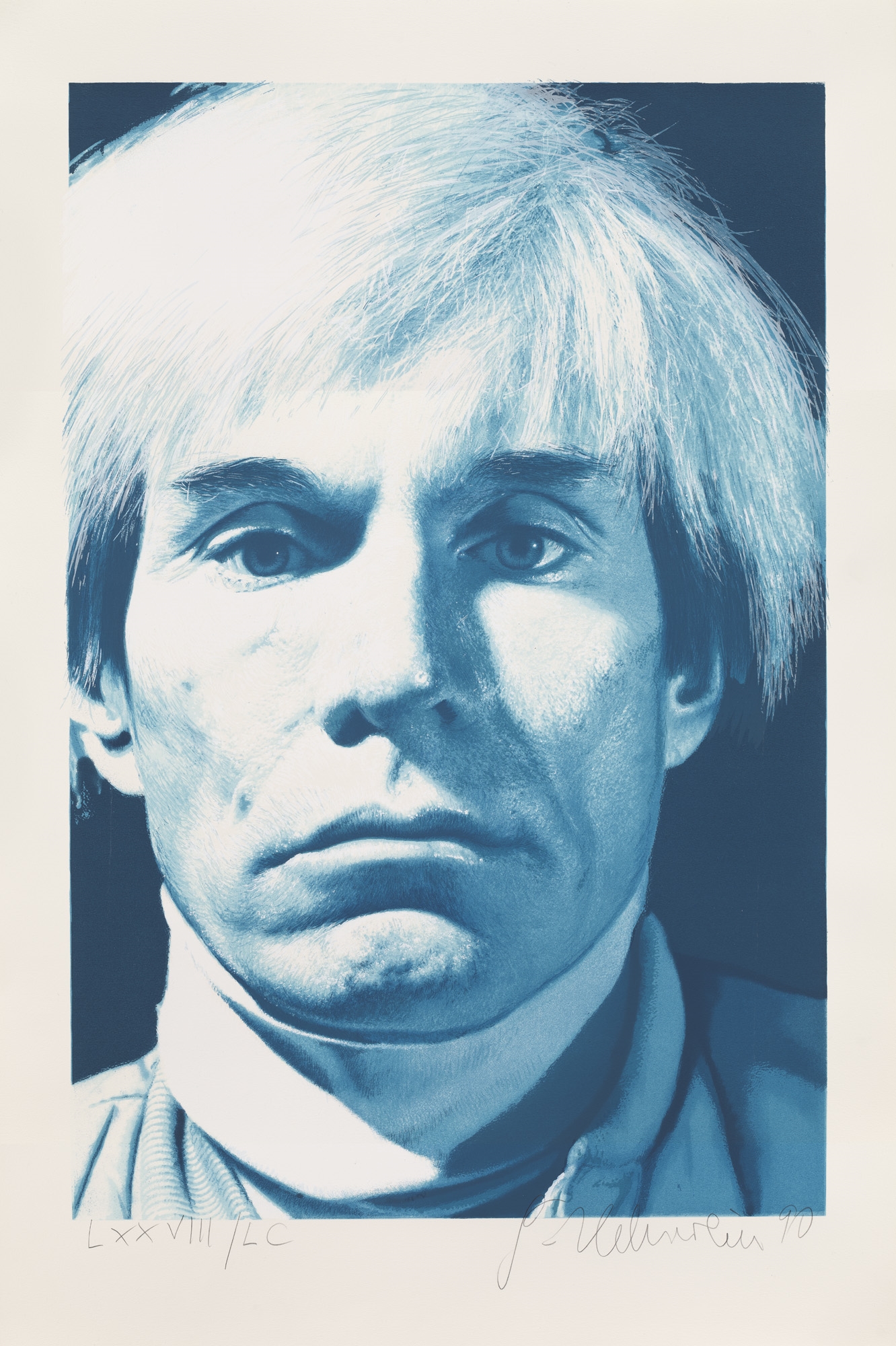 Gottfried Helnwein | Andy Warhol (1990) | MutualArt