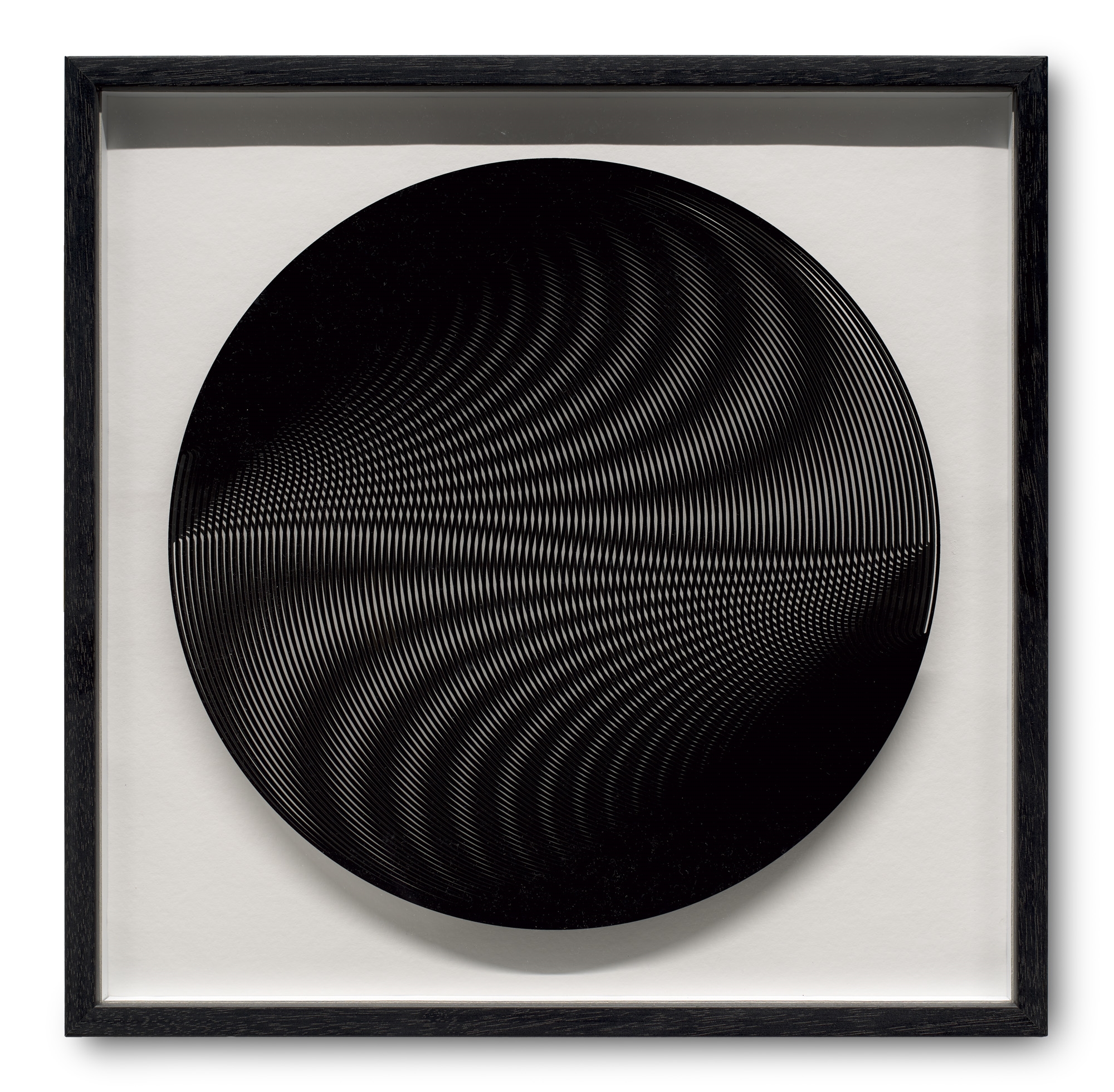 Marina Apollonio | Omaggio a Wilding su disegno 5 H (1965) | MutualArt