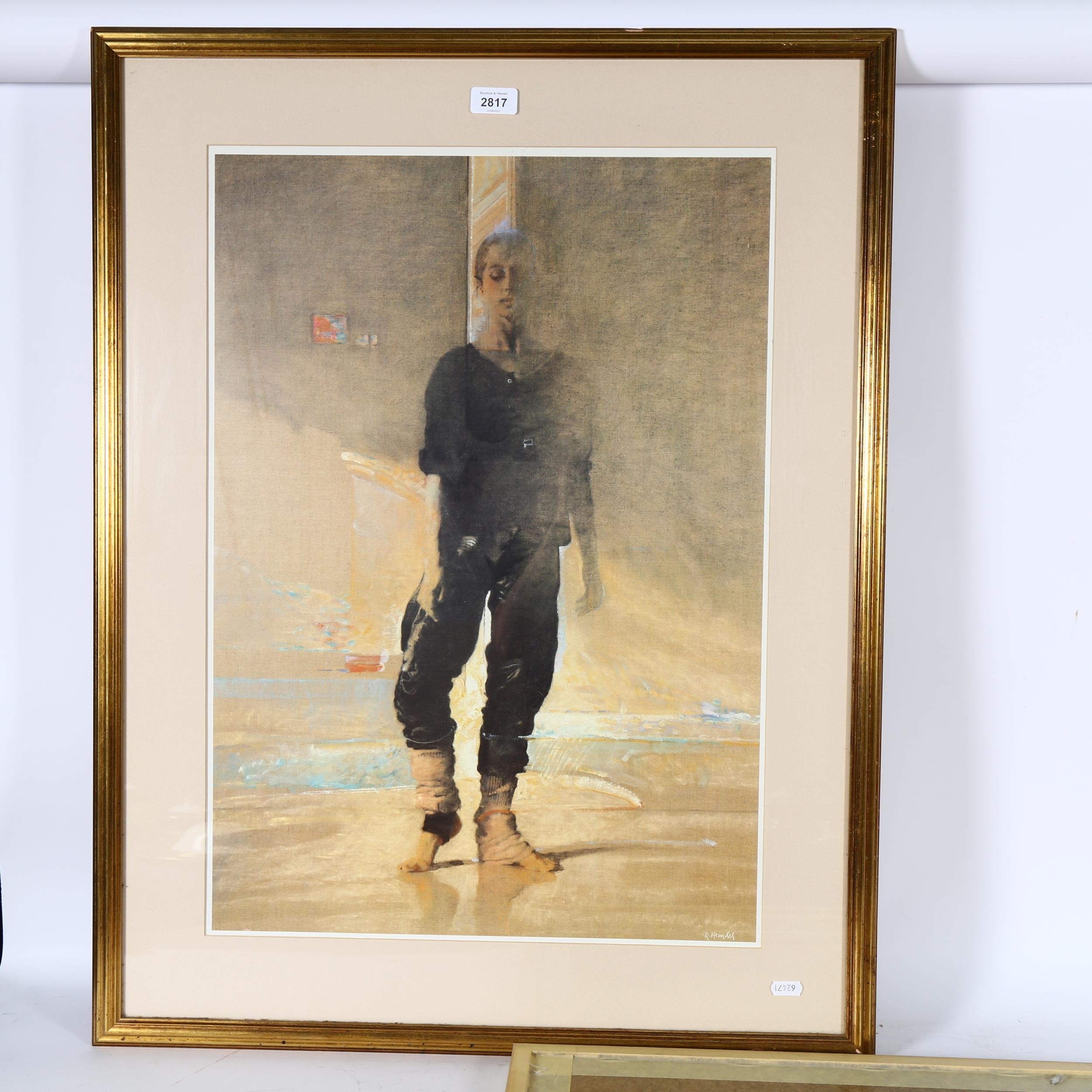 Robert Heindel | ballet dancers | MutualArt