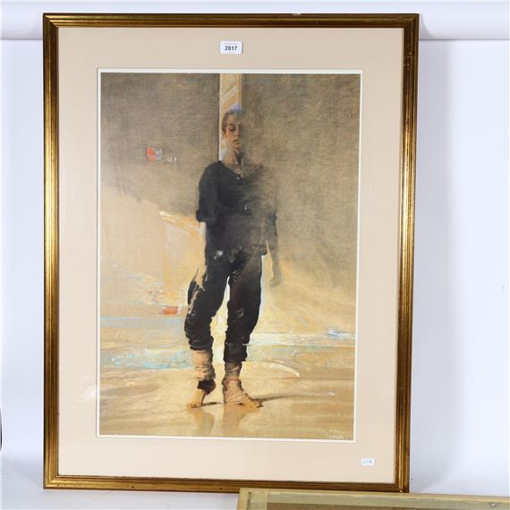 Robert Heindel | ballet dancers | MutualArt