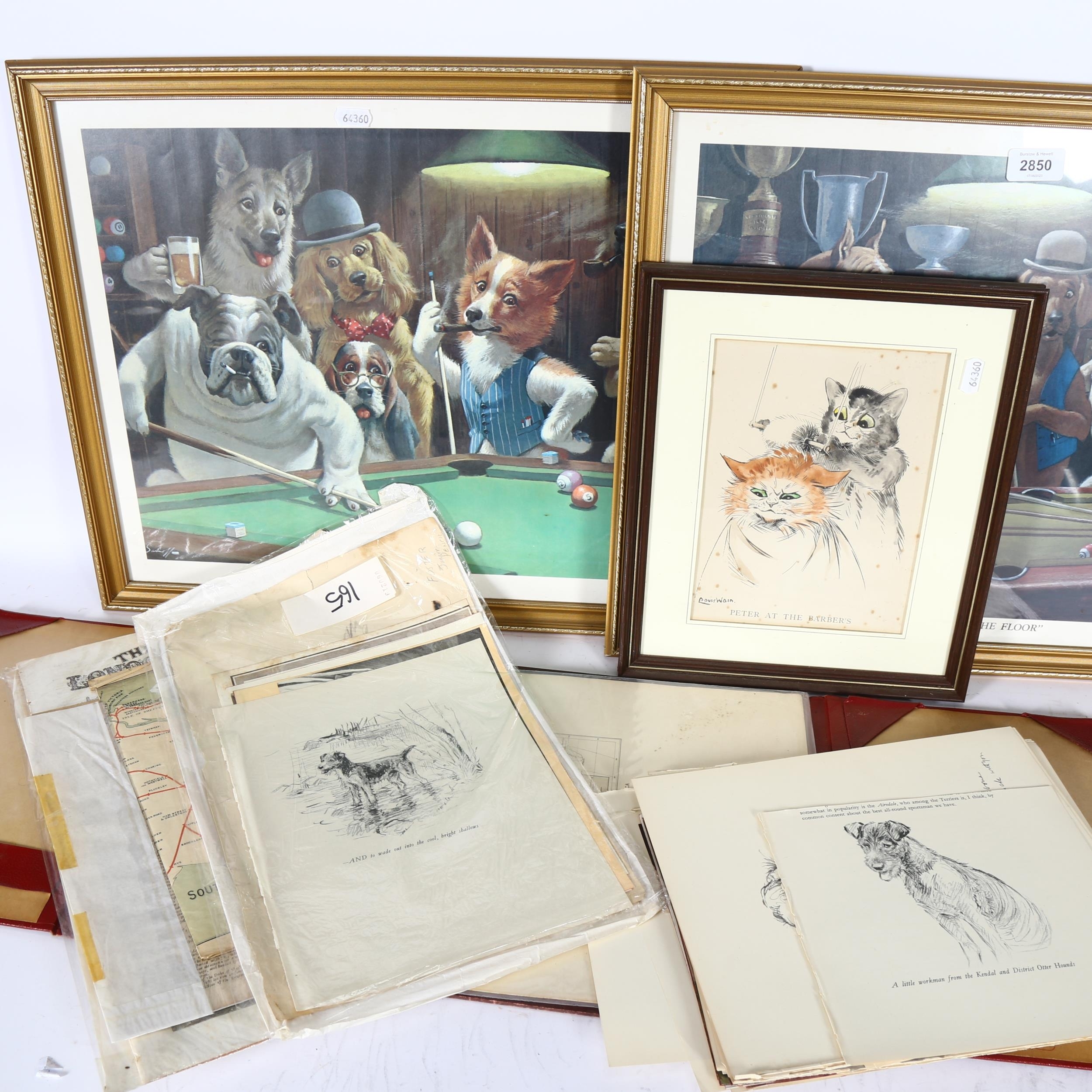 Arthur Saron Sarnoff | Peter at the barbers | MutualArt