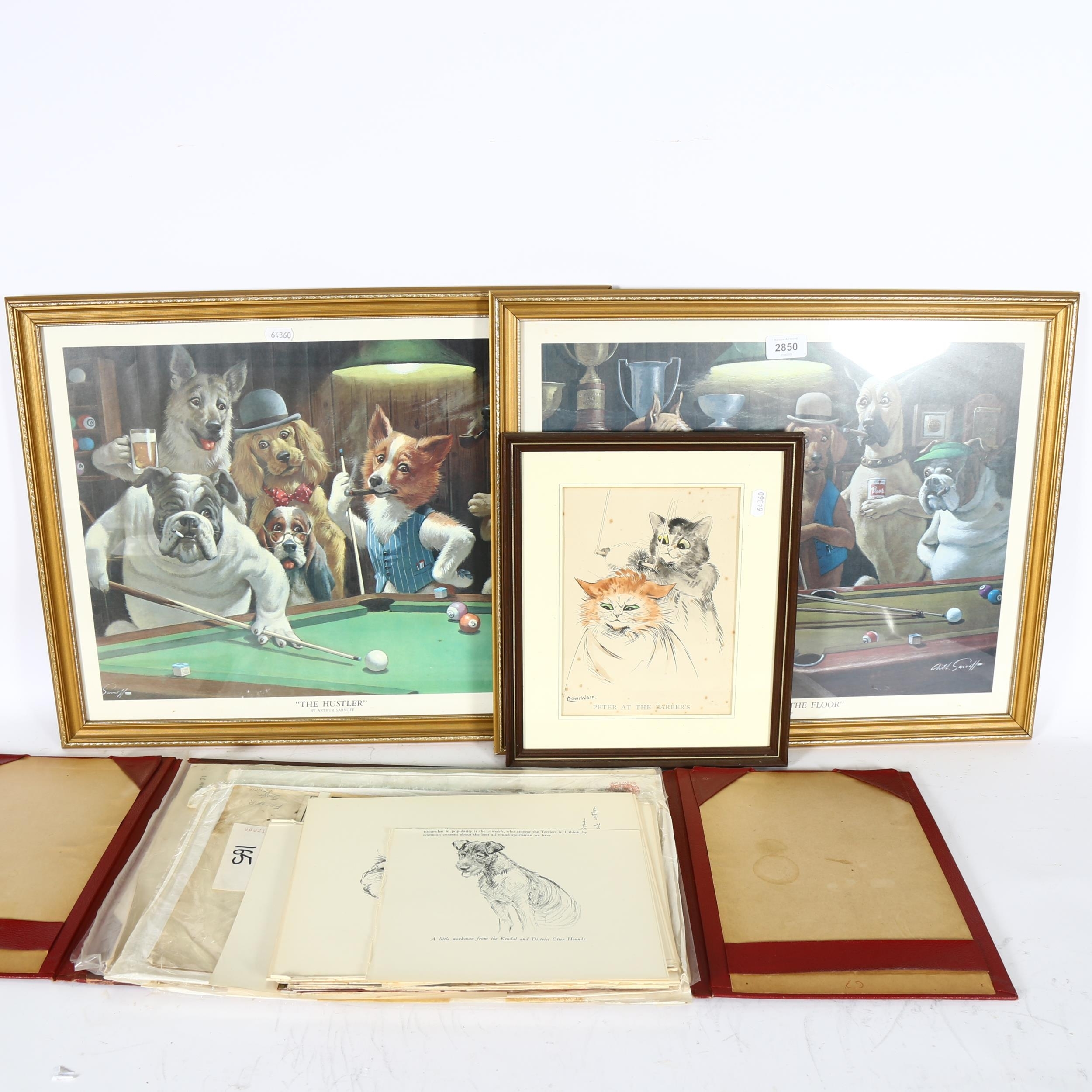 Arthur Saron Sarnoff | A Church Picnic | MutualArt