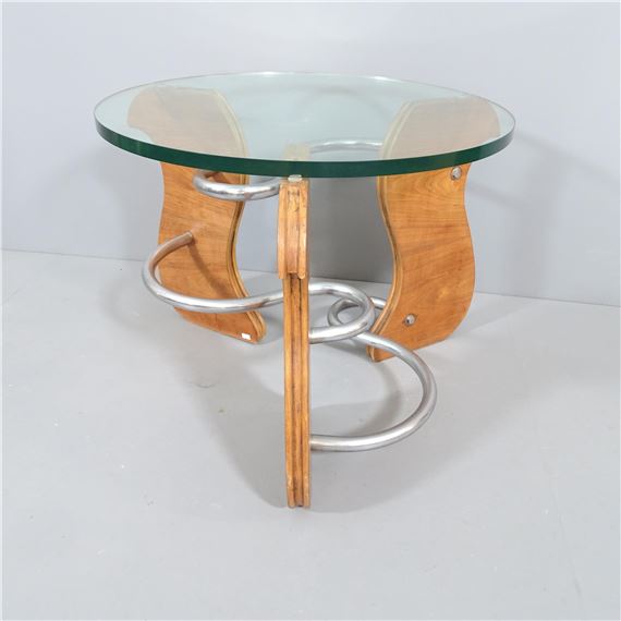 Denham Maclaren | Very rare and important armchair (Circa 1930) | MutualArt