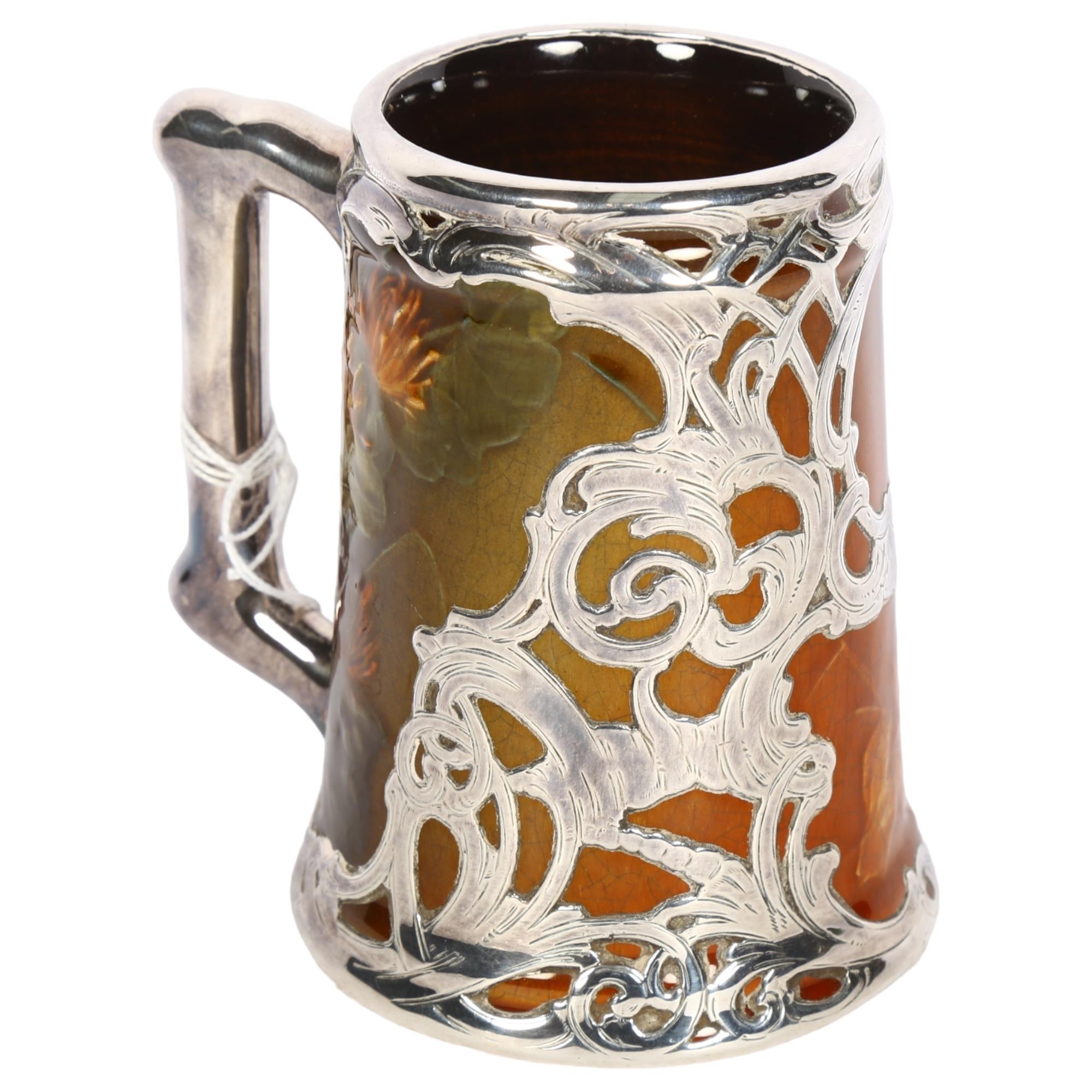 Art Nouveau School | impressed marks under base | MutualArt