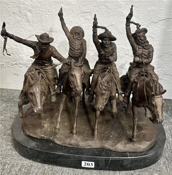 Frederic Remington | Coming Thru the Rye | MutualArt