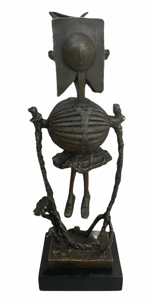 Pablo Picasso | Little Girl Jumping Rope | MutualArt