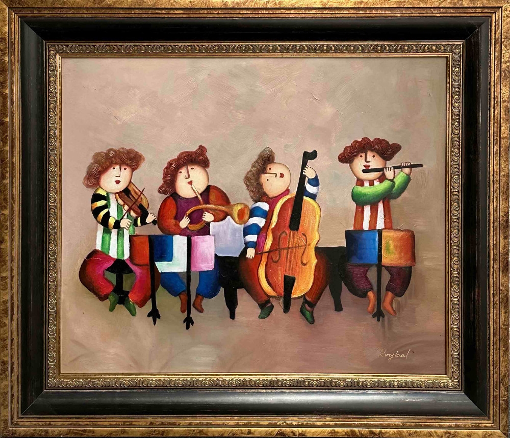 Joyce Roybal | The Musicians | MutualArt