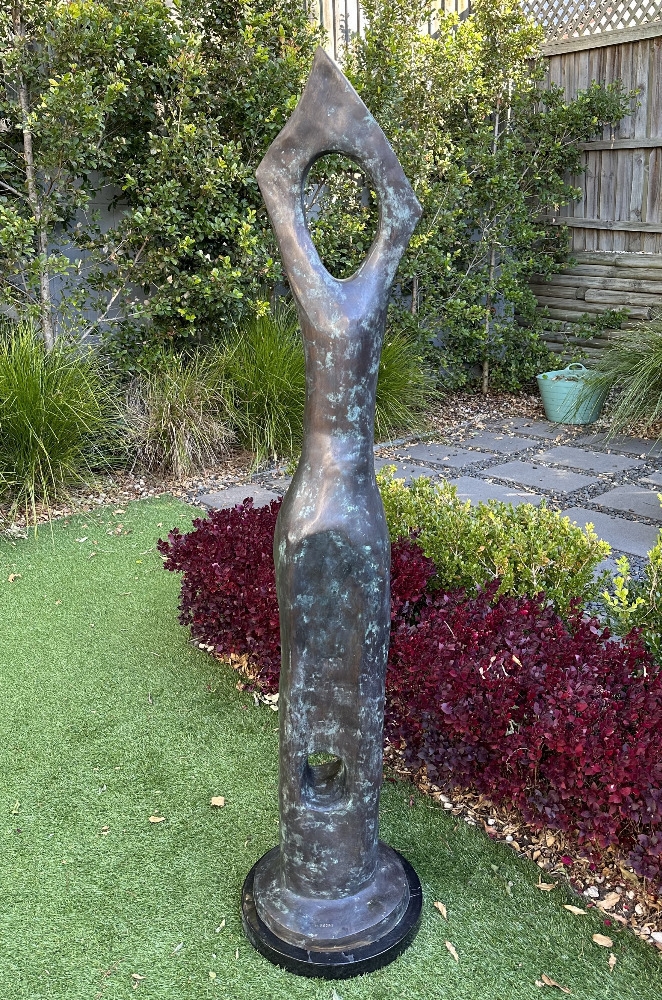 Henry Moore | bronze sculpture after Henry Moore | MutualArt