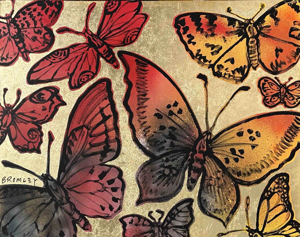 David Bromley | Butterflies | MutualArt
