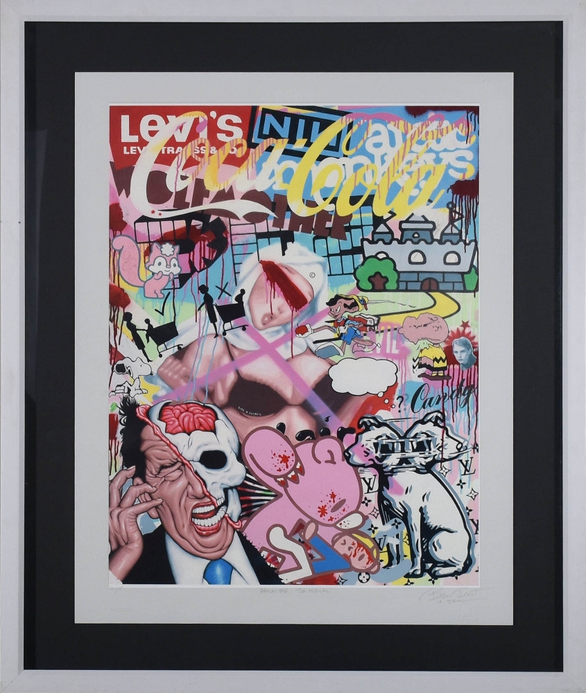 Ben Frost | Apocalypse - The Musical | MutualArt