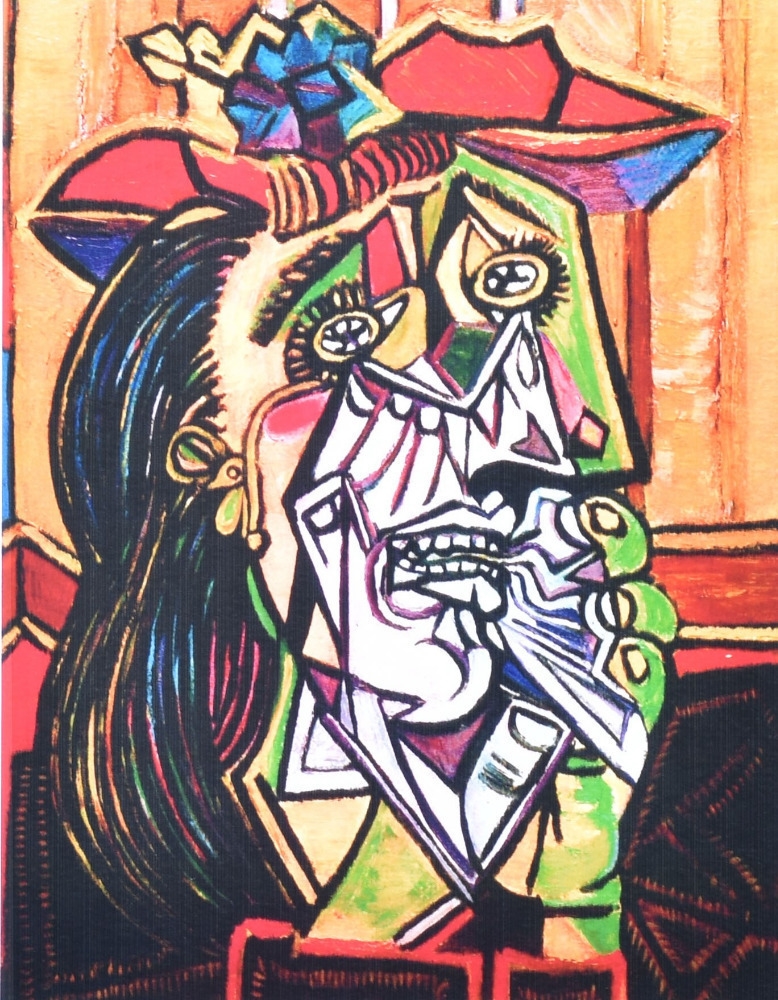 Pablo Picasso | The Weeping Woman | MutualArt