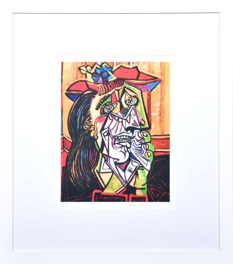 Pablo Picasso | The Weeping Woman | MutualArt