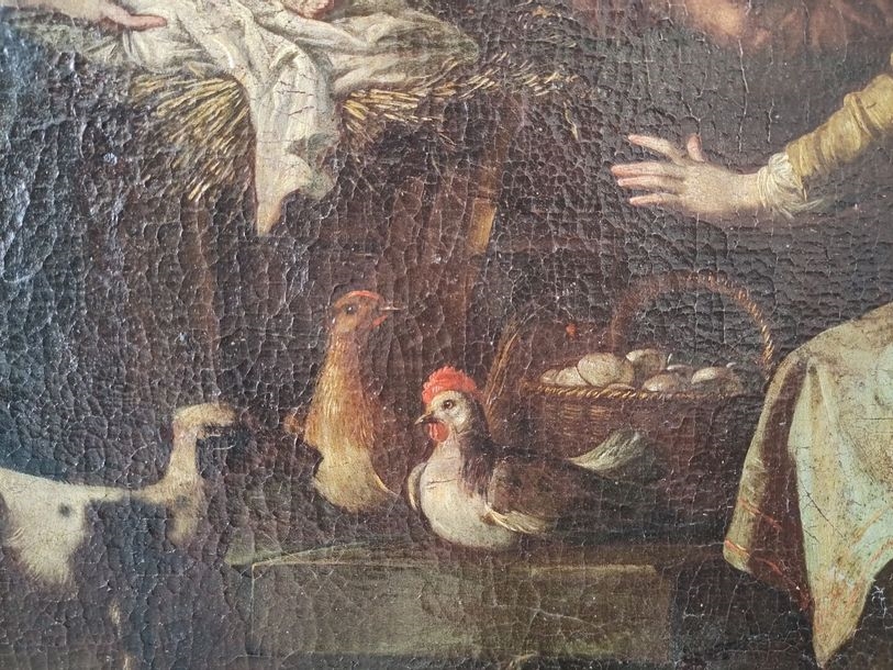 Francesco Solimena | Adoration of the Shepherds (18th Century) | MutualArt