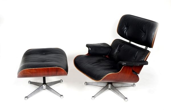 Charles & Ray Eames | Long chair 670 | MutualArt