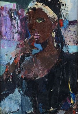 Sandro Trotti | Portrait of Eve | MutualArt