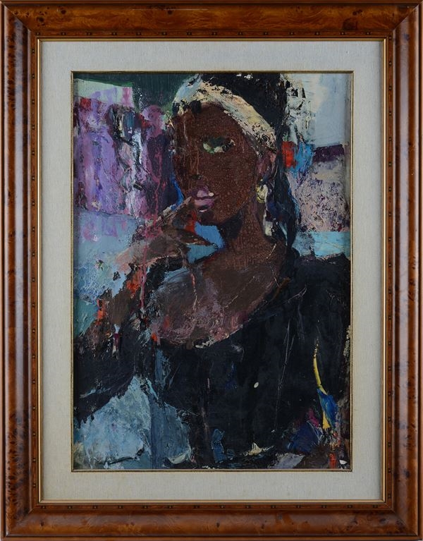 Sandro Trotti | Portrait of Eve | MutualArt