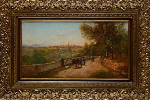 Henry Marko | Tuscan landscape | MutualArt