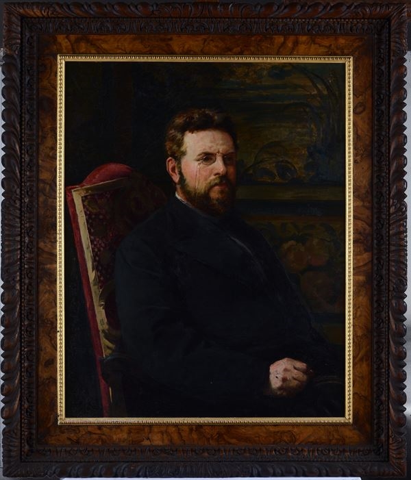French School, 19th Century | Portrait of Georges Bizet (?) | MutualArt