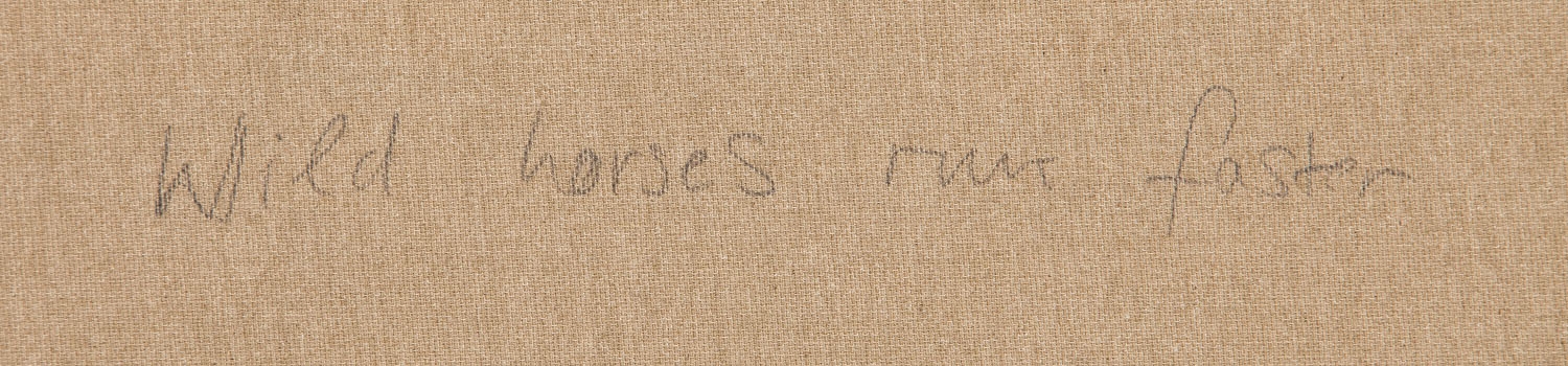 Volker Wunderlich | Wild Horses Run Faster (2018) | MutualArt