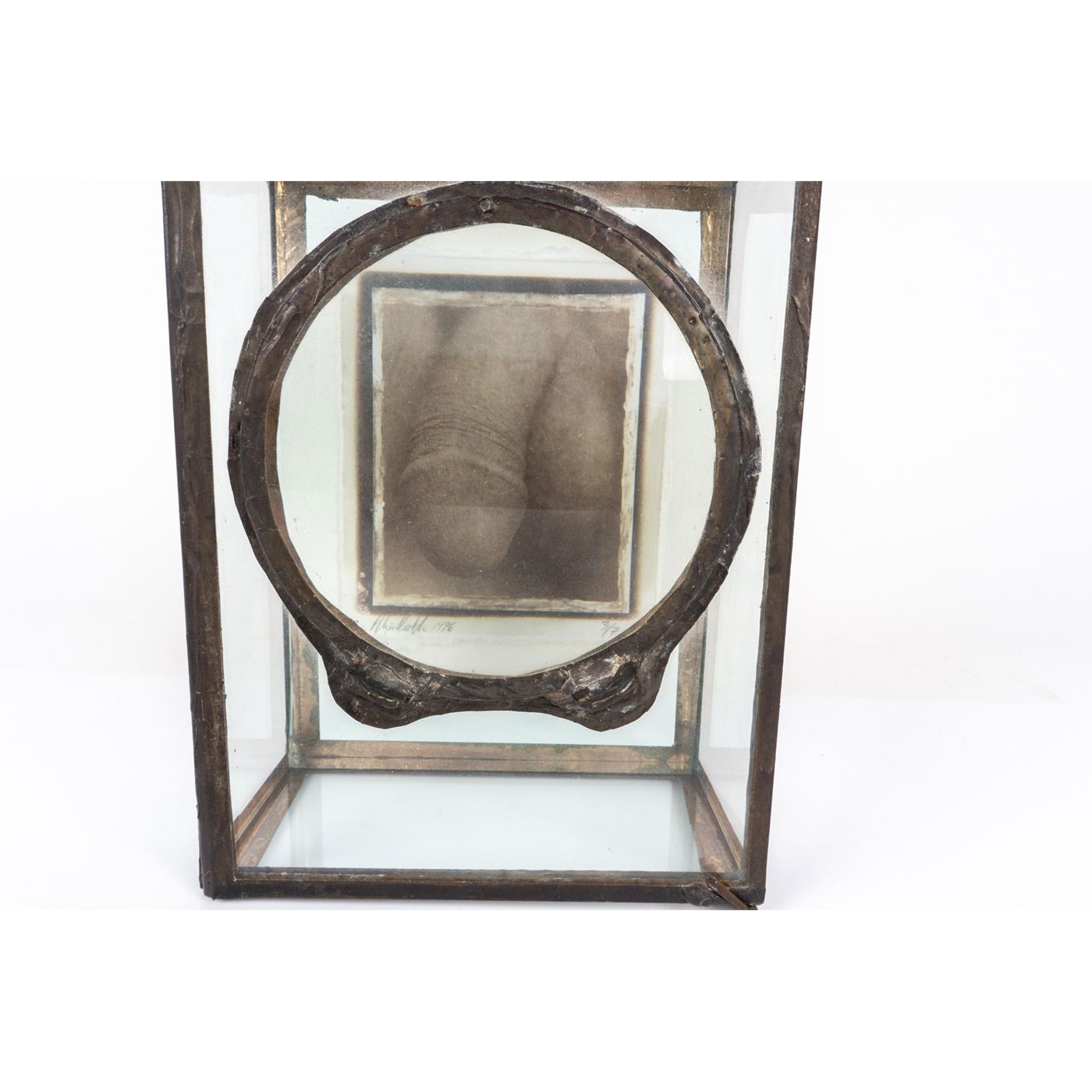 Alvin Booth | Corpora Cavernosa with Myopia Box (1996) | MutualArt