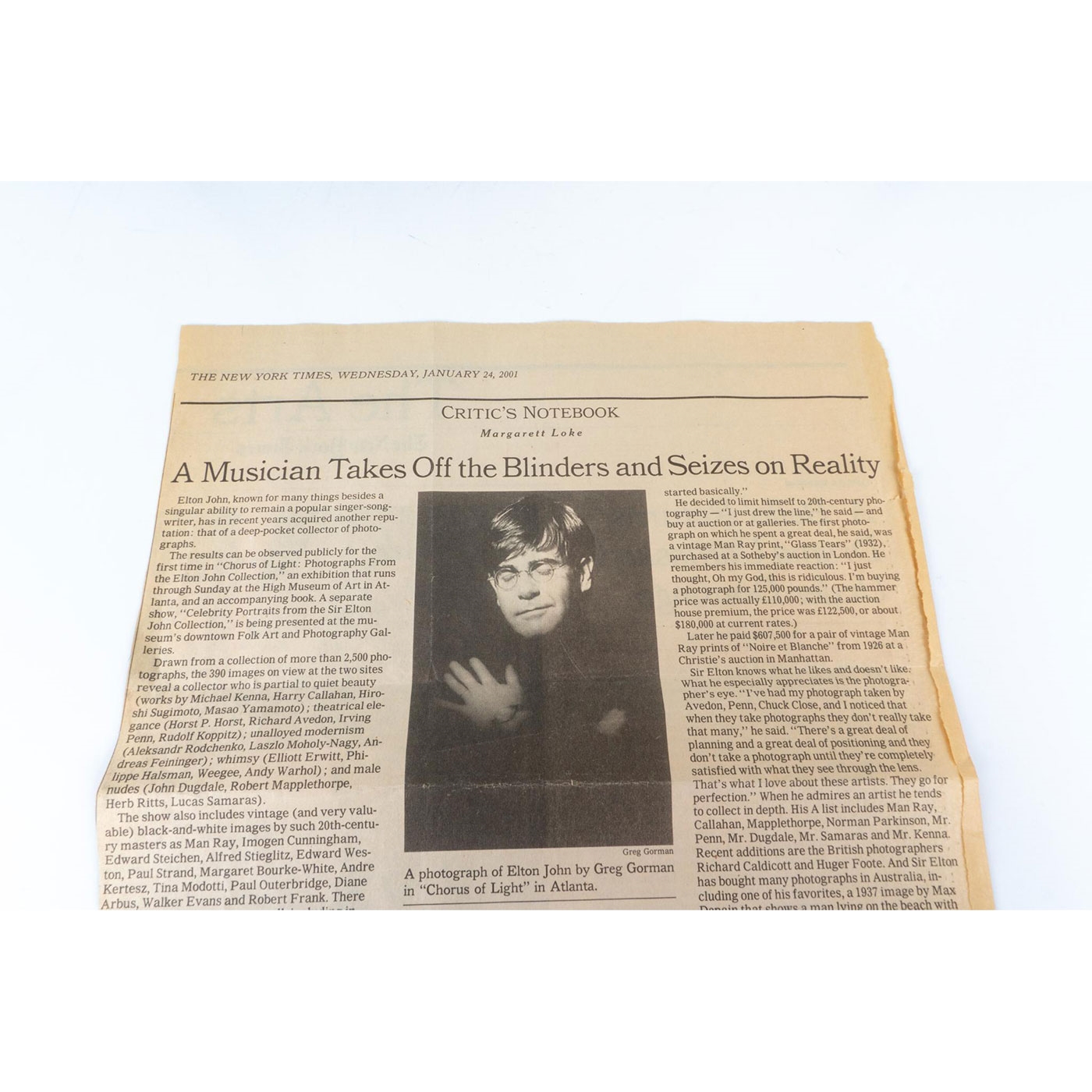 Sam Fishbein | Portrait depicting a seated nude man turned away from ...