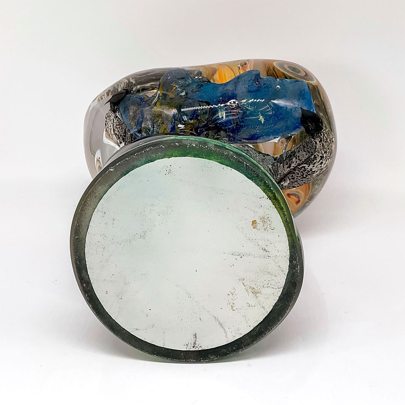David Hopper | Contemporary layered glass design with figure inside ...
